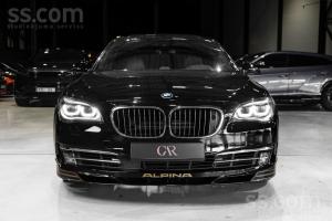 Melns BMW 750 2013 Rīga, ar dzinēja tilpumu 4.40 L un nobraukumu 210 tūkst. km par 33000 €, foto 3 vietnē AUTOMOTO.COM.LV