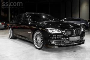 Melns BMW 750 2013 Rīga, ar dzinēja tilpumu 4.40 L un nobraukumu 210 tūkst. km par 33000 €, foto 4 vietnē AUTOMOTO.COM.LV