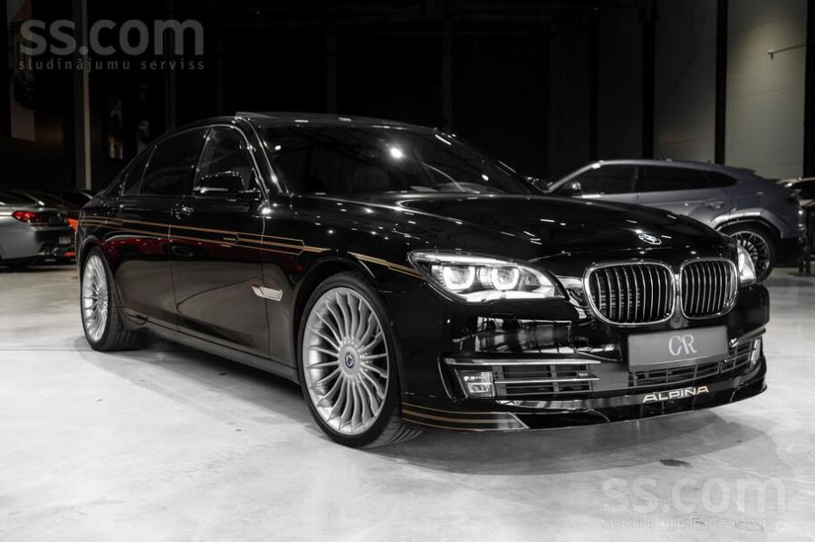Melns BMW 750 2013 Rīga, ar dzinēja tilpumu 4.40 L un nobraukumu 210 tūkst. km par 33000 €, foto 4 vietnē AUTOMOTO.COM.LV