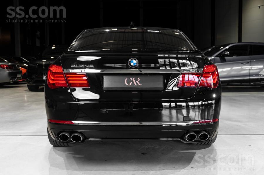 Melns BMW 750 2013 Rīga, ar dzinēja tilpumu 4.40 L un nobraukumu 210 tūkst. km par 33000 €, foto 6 vietnē AUTOMOTO.COM.LV