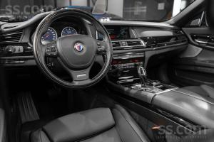 Melns BMW 750 2013 Rīga, ar dzinēja tilpumu 4.40 L un nobraukumu 210 tūkst. km par 33000 €, foto 11 vietnē AUTOMOTO.COM.LV