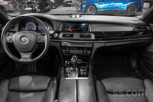 Melns BMW 750 2013 Rīga, ar dzinēja tilpumu 4.40 L un nobraukumu 210 tūkst. km par 33000 €, foto 12 vietnē AUTOMOTO.COM.LV