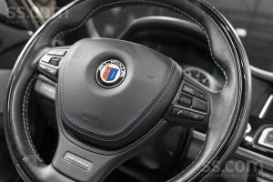 Melns BMW 750 2013 Rīga, ar dzinēja tilpumu 4.40 L un nobraukumu 210 tūkst. km par 33000 €, foto 21 vietnē AUTOMOTO.COM.LV