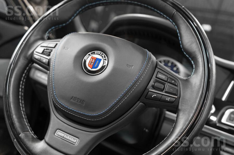 Melns BMW 750 2013 Rīga, ar dzinēja tilpumu 4.40 L un nobraukumu 210 tūkst. km par 33000 €, foto 21 vietnē AUTOMOTO.COM.LV