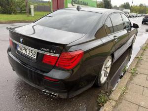 Черный БМВ 750 2013 в Вильнюс, объемом двигателя 4.40 л и пробегом 195 тыс. км за 4200 €, фото 6 на AUTOMOTO.COM.LV