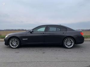 Black BMW 750 2014 in Klaipeda, with an engine capacity of 4.40 L and mileage of 170 thousand km for 13000 €, photo  on AUTOMOTO.COM.LV