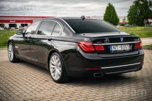 Черный БМВ 750 2014 в Рига, объемом двигателя 3.00 л и пробегом 0 тыс. км за 12990 €, фото 7 на AUTOMOTO.COM.LV