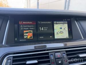 Melns BMW 750 2014 Rīga, ar dzinēja tilpumu 4.40 L un nobraukumu 180 tūkst. km par 12700 €, foto 11 vietnē AUTOMOTO.COM.LV