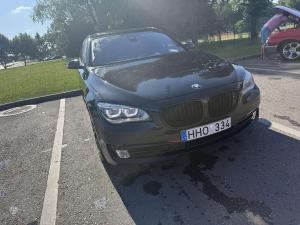 Melns BMW 750 2014 Klaipėda, ar dzinēja tilpumu 2.99 L un nobraukumu 200 tūkst. km par 22000 €, foto 4 vietnē AUTOMOTO.COM.LV