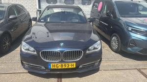 Black BMW 750 2015 in Kaunas, with an engine capacity of 2.99 L and mileage of 124 thousand km for 14650 €, photo  on AUTOMOTO.COM.LV