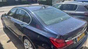 Melns BMW 750 2015 Kauņa, ar dzinēja tilpumu 2.99 L un nobraukumu 124 tūkst. km par 14650 €, foto 6 vietnē AUTOMOTO.COM.LV