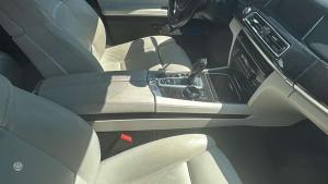 Melns BMW 750 2015 Kauņa, ar dzinēja tilpumu 2.99 L un nobraukumu 124 tūkst. km par 14650 €, foto 12 vietnē AUTOMOTO.COM.LV