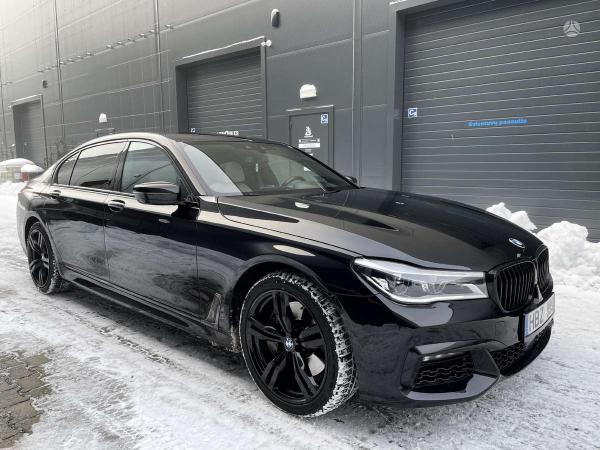 Melns BMW 750 2016 Klaipėda, ar dzinēja tilpumu 4.40 L un nobraukumu 179 tūkst. km par 24000 €, foto 2 vietnē AUTOMOTO.COM.LV