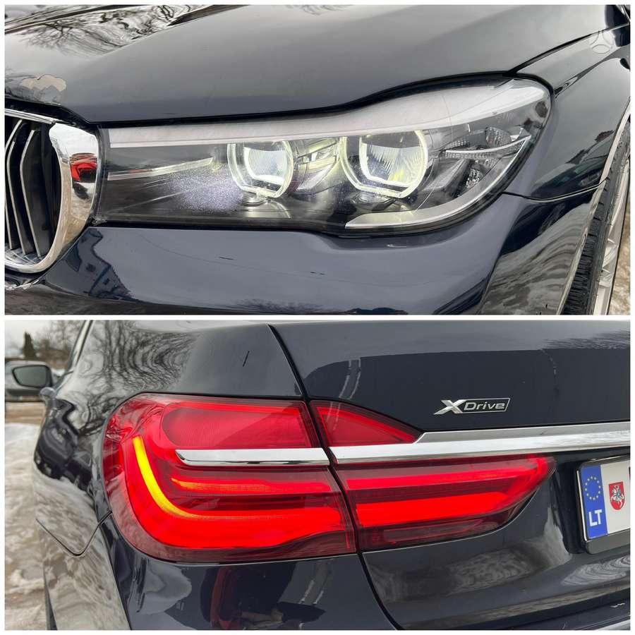 Melns BMW 750 2016 Kauņa, ar dzinēja tilpumu 4.40 L un nobraukumu 150 tūkst. km par 12400 €, foto 11 vietnē AUTOMOTO.COM.LV