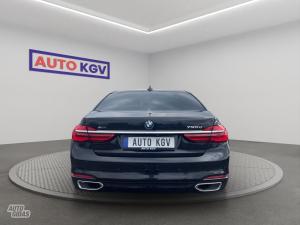 Melns BMW 750 2016 Viļņa, ar dzinēja tilpumu 3.00 L un nobraukumu 302 tūkst. km par 17999 €, foto 5 vietnē AUTOMOTO.COM.LV