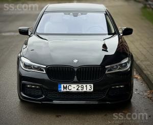 Черный БМВ 750 2016 в Рига, объемом двигателя 4.40 л и пробегом 132 тыс. км за 25500 €, фото 7 на AUTOMOTO.COM.LV