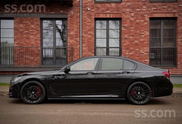 Melns BMW 750 2016 Rīga, ar dzinēja tilpumu 4.40 L un nobraukumu 132 tūkst. km par 25500 €, foto 7 vietnē AUTOMOTO.COM.LV