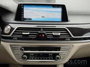 Черный БМВ 750 2016 в Рига, объемом двигателя 4.40 л и пробегом 132 тыс. км за 25500 €, фото 30 на AUTOMOTO.COM.LV