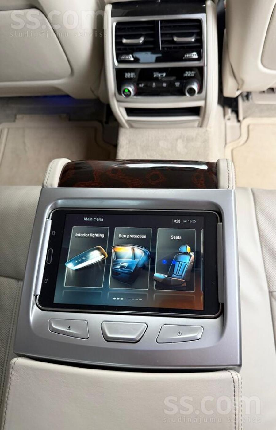 Черный БМВ 750 2016 в Рига, объемом двигателя 4.40 л и пробегом 132 тыс. км за 25500 €, фото 33 на AUTOMOTO.COM.LV