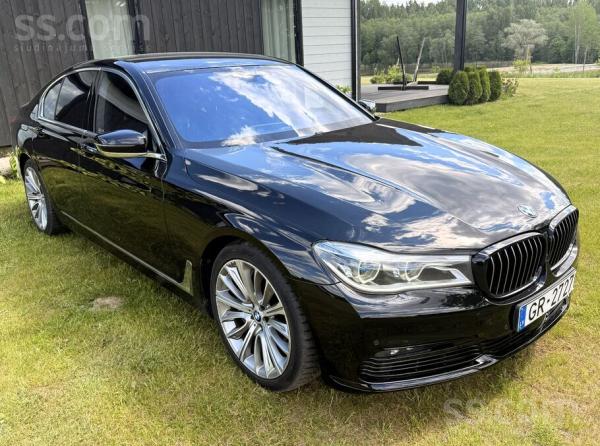 Melns BMW 750 2016 Rīga, ar dzinēja tilpumu 4.40 L un nobraukumu 262 tūkst. km par 19999 €, foto 3 vietnē AUTOMOTO.COM.LV
