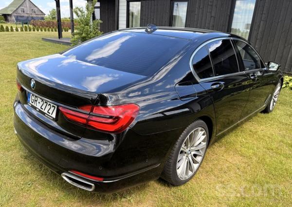 Melns BMW 750 2016 Rīga, ar dzinēja tilpumu 4.40 L un nobraukumu 262 tūkst. km par 19999 €, foto 6 vietnē AUTOMOTO.COM.LV