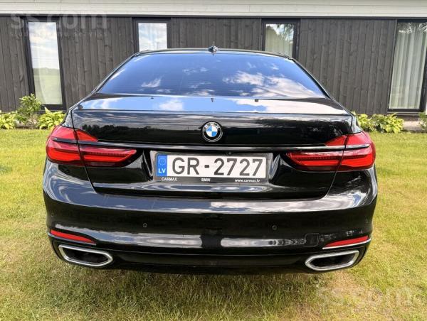Melns BMW 750 2016 Rīga, ar dzinēja tilpumu 4.40 L un nobraukumu 262 tūkst. km par 19999 €, foto 7 vietnē AUTOMOTO.COM.LV