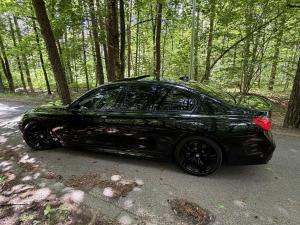 Black BMW 750 2016 in Vilnius, with an engine capacity of 4.40 L and mileage of 127 thousand km for 20500 €, photo 5 on AUTOMOTO.COM.LV