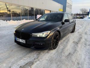 Melns BMW 750 2017 Klaipėda, ar dzinēja tilpumu 4.40 L un nobraukumu 168 tūkst. km par 22500 €, foto 6 vietnē AUTOMOTO.COM.LV