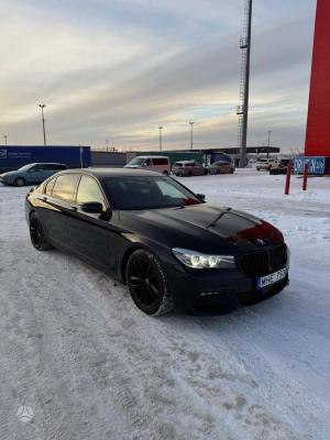 Melns BMW 750 2017 Klaipėda, ar dzinēja tilpumu 4.40 L un nobraukumu 168 tūkst. km par 22500 €, foto 7 vietnē AUTOMOTO.COM.LV