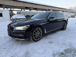 Melns BMW 750 2017 Kauņa, ar dzinēja tilpumu 4.40 L un nobraukumu 227 tūkst. km par 14200 €, foto 8 vietnē AUTOMOTO.COM.LV
