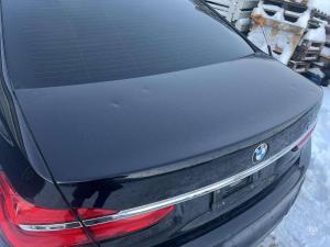 Melns BMW 750 2017 Kauņa, ar dzinēja tilpumu 4.40 L un nobraukumu 227 tūkst. km par 14200 €, foto 18 vietnē AUTOMOTO.COM.LV