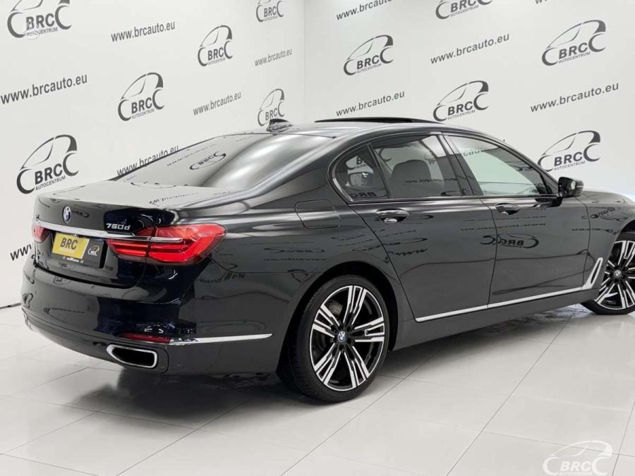 Melns BMW 750 2017 Viļņa, ar dzinēja tilpumu 2.99 L un nobraukumu 289 tūkst. km par 20500 €, foto 3 vietnē AUTOMOTO.COM.LV