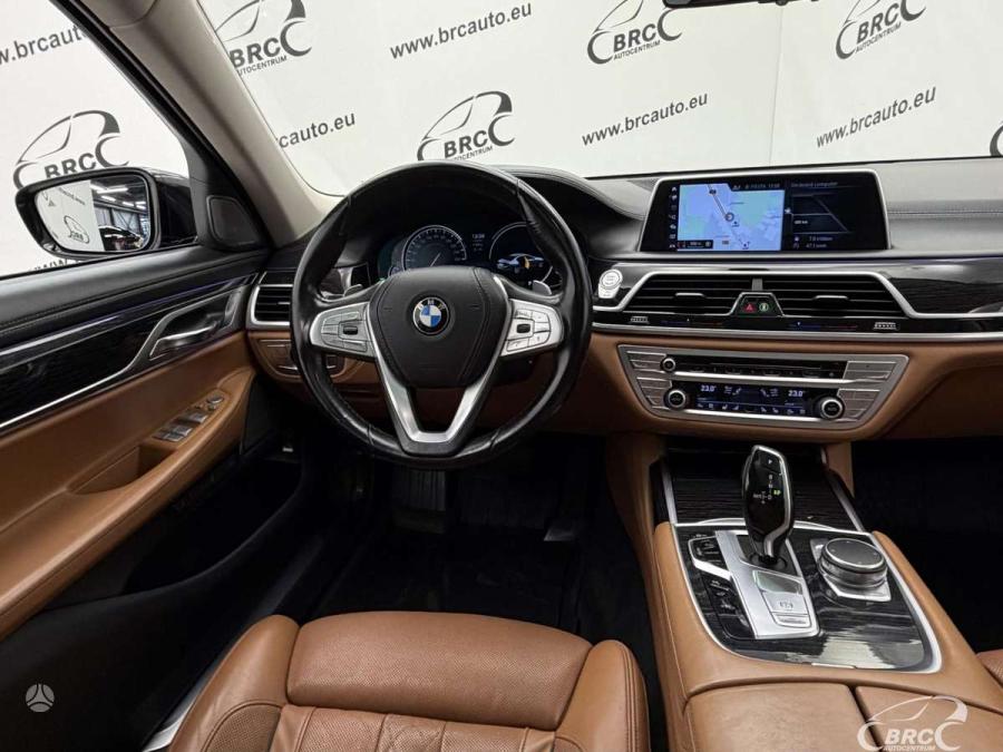Melns BMW 750 2017 Viļņa, ar dzinēja tilpumu 2.99 L un nobraukumu 289 tūkst. km par 20500 €, foto 15 vietnē AUTOMOTO.COM.LV