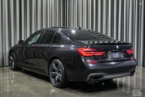Melns BMW 750 2017 Marijampole, ar dzinēja tilpumu 3.00 L un nobraukumu 221 tūkst. km par 28450 €, foto 9 vietnē AUTOMOTO.COM.LV
