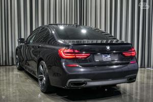 Melns BMW 750 2017 Marijampole, ar dzinēja tilpumu 3.00 L un nobraukumu 221 tūkst. km par 28450 €, foto 10 vietnē AUTOMOTO.COM.LV