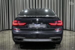 Melns BMW 750 2017 Marijampole, ar dzinēja tilpumu 3.00 L un nobraukumu 221 tūkst. km par 28450 €, foto 11 vietnē AUTOMOTO.COM.LV