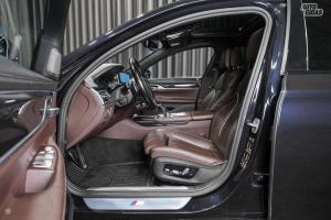 Melns BMW 750 2017 Marijampole, ar dzinēja tilpumu 3.00 L un nobraukumu 221 tūkst. km par 28450 €, foto 23 vietnē AUTOMOTO.COM.LV