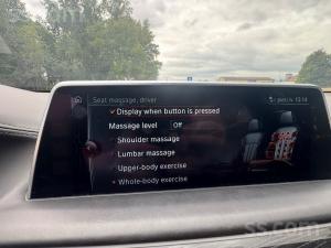 Черный БМВ 750 2017 в Салдус, объемом двигателя 3.00 л и пробегом 158 тыс. км за 32500 €, фото 10 на AUTOMOTO.COM.LV