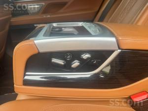 Черный БМВ 750 2017 в Салдус, объемом двигателя 3.00 л и пробегом 158 тыс. км за 32500 €, фото 13 на AUTOMOTO.COM.LV