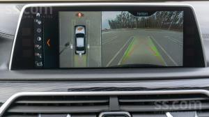Black BMW 750 2017 in Riga, with an engine capacity of 4.40 L and mileage of 127 thousand km for 28590 €, photo 18 on AUTOMOTO.COM.LV