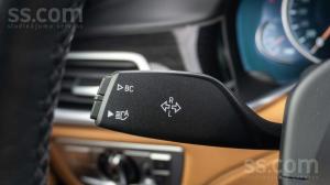 Black BMW 750 2017 in Riga, with an engine capacity of 4.40 L and mileage of 127 thousand km for 28590 €, photo 22 on AUTOMOTO.COM.LV
