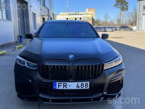 Черный БМВ 750 2018 в Рига, объемом двигателя 4.40 л и пробегом 155 тыс. км за 43500 €, фото 5 на AUTOMOTO.COM.LV