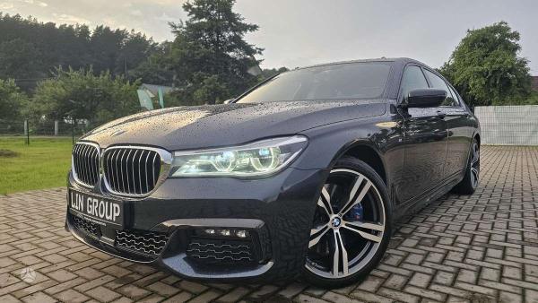 Melns BMW 750 2018 Prienai, ar dzinēja tilpumu 4.40 L un nobraukumu 185 tūkst. km par 23499 €, foto 1 vietnē AUTOMOTO.COM.LV