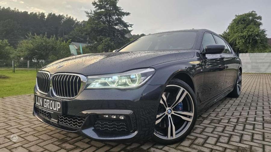 Melns BMW 750 2018 Prienai, ar dzinēja tilpumu 4.40 L un nobraukumu 185 tūkst. km par 22999 €, foto 1 vietnē AUTOMOTO.COM.LV