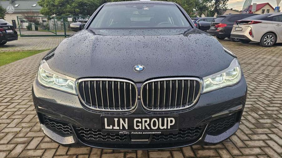Melns BMW 750 2018 Prienai, ar dzinēja tilpumu 4.40 L un nobraukumu 185 tūkst. km par 22999 €, foto 4 vietnē AUTOMOTO.COM.LV