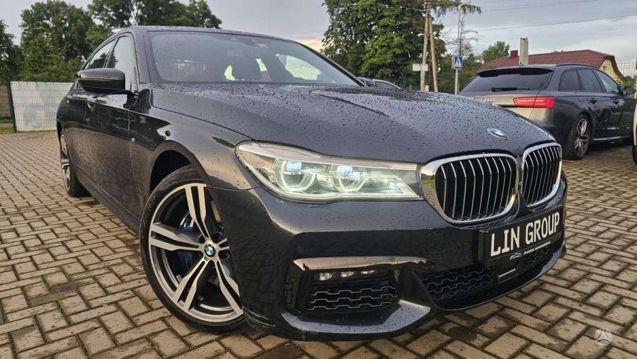 Melns BMW 750 2018 Prienai, ar dzinēja tilpumu 4.40 L un nobraukumu 185 tūkst. km par 22999 €, foto 10 vietnē AUTOMOTO.COM.LV