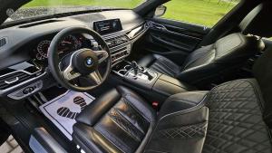 Melns BMW 750 2018 Prienai, ar dzinēja tilpumu 4.40 L un nobraukumu 185 tūkst. km par 22999 €, foto 11 vietnē AUTOMOTO.COM.LV