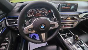 Melns BMW 750 2018 Prienai, ar dzinēja tilpumu 4.40 L un nobraukumu 185 tūkst. km par 22999 €, foto 12 vietnē AUTOMOTO.COM.LV