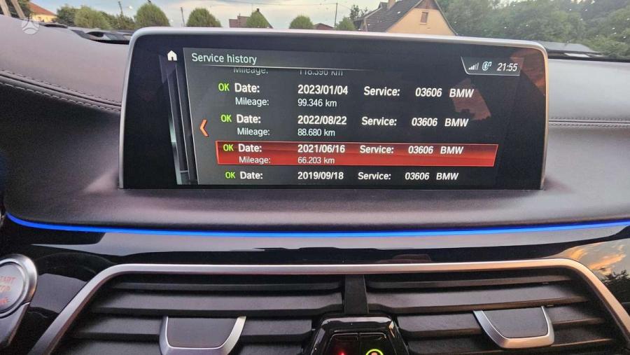 Melns BMW 750 2018 Prienai, ar dzinēja tilpumu 4.40 L un nobraukumu 185 tūkst. km par 22999 €, foto 20 vietnē AUTOMOTO.COM.LV