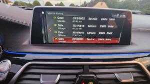 Melns BMW 750 2018 Prienai, ar dzinēja tilpumu 4.40 L un nobraukumu 185 tūkst. km par 22999 €, foto 21 vietnē AUTOMOTO.COM.LV